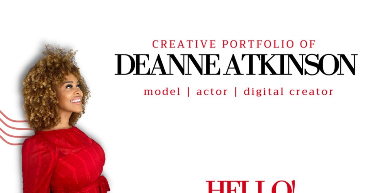 UGC Portfolio of Deanne Atkinson